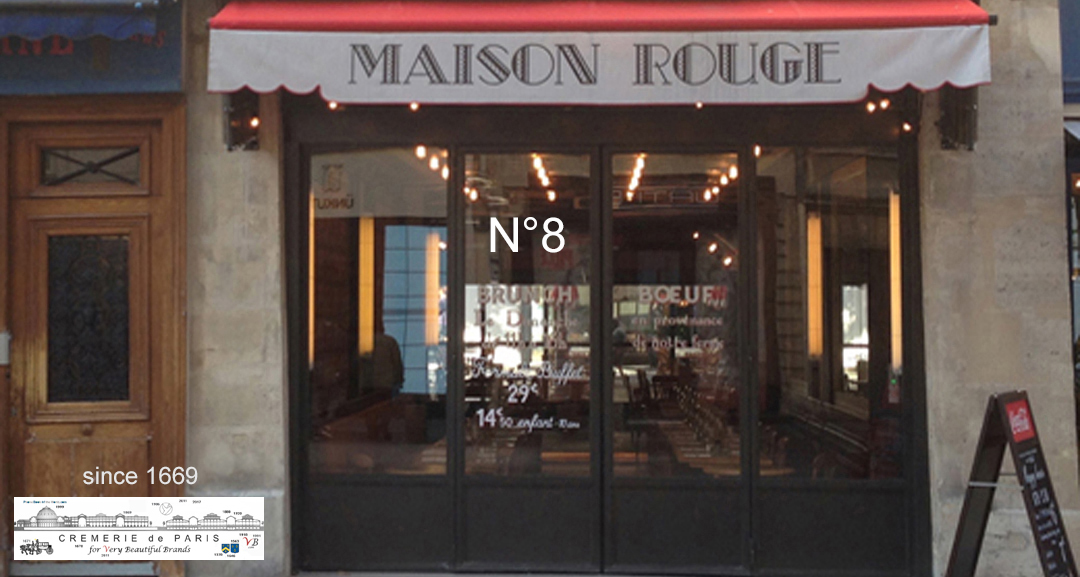 N°8 - Brasserie La Maison Rouge Café