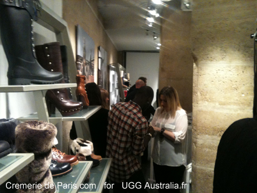 UGG Pop Up Store à la Cremerie de Paris