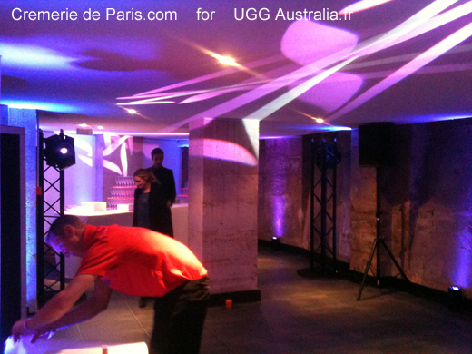 UGG Pop Up Store à la Cremerie de Paris