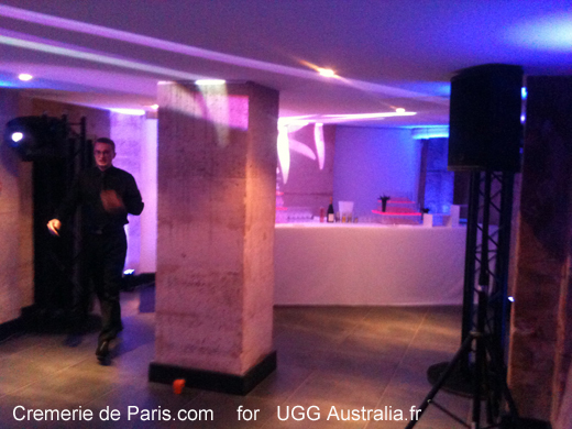 UGG Pop Up Store à la Cremerie de Paris