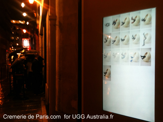 UGG Pop Up Store à la Cremerie de Paris