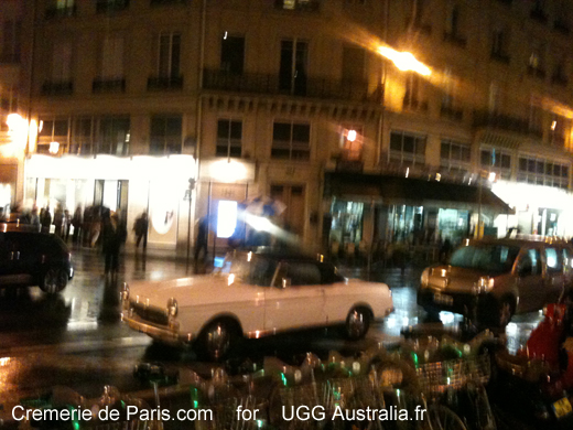 UGG Pop Up Store à la Cremerie de Paris
