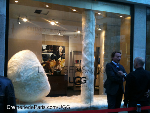 UGG Pop Up Store à la Cremerie de Paris
