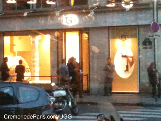 UGG Pop Up Store à la Cremerie de Paris